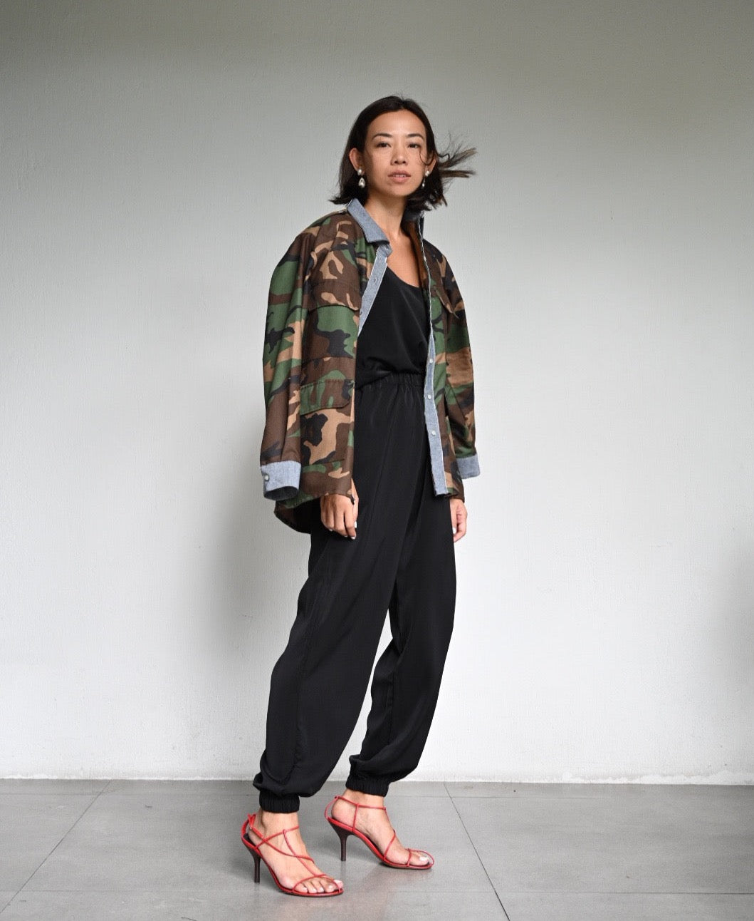 SAACHI Camouflage Jacket – unif0rm